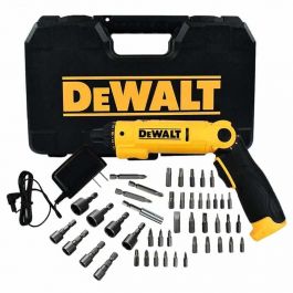 Taladro atornillador 8V 45 accesorios DCF008-B3 DeWalt